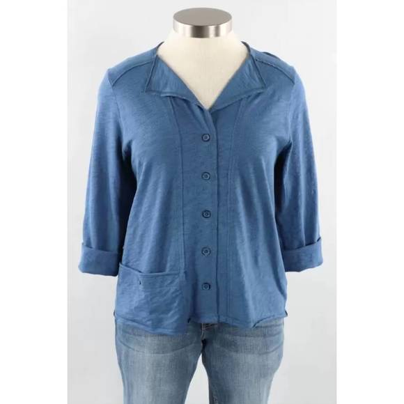 Habitat | Sweaters | New Habitat Womens Rolled Edge Cardigan In ...